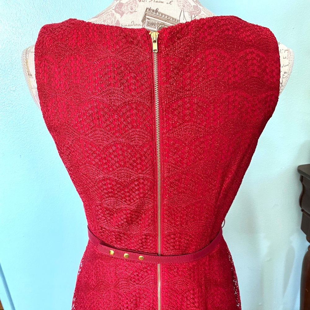 Danny & Nicole Ruby Red Dress - Gem